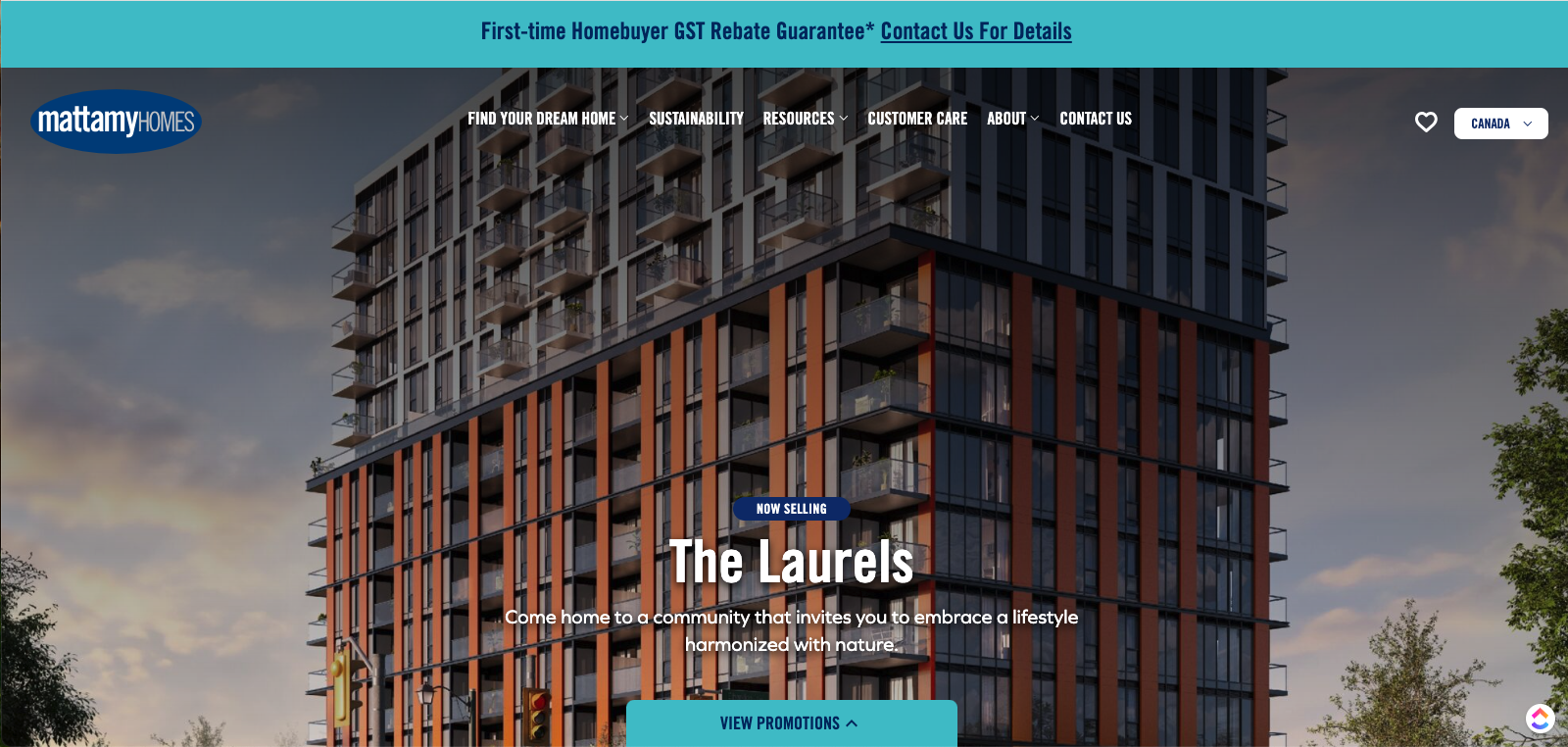 Mattamy Homes | NAV43